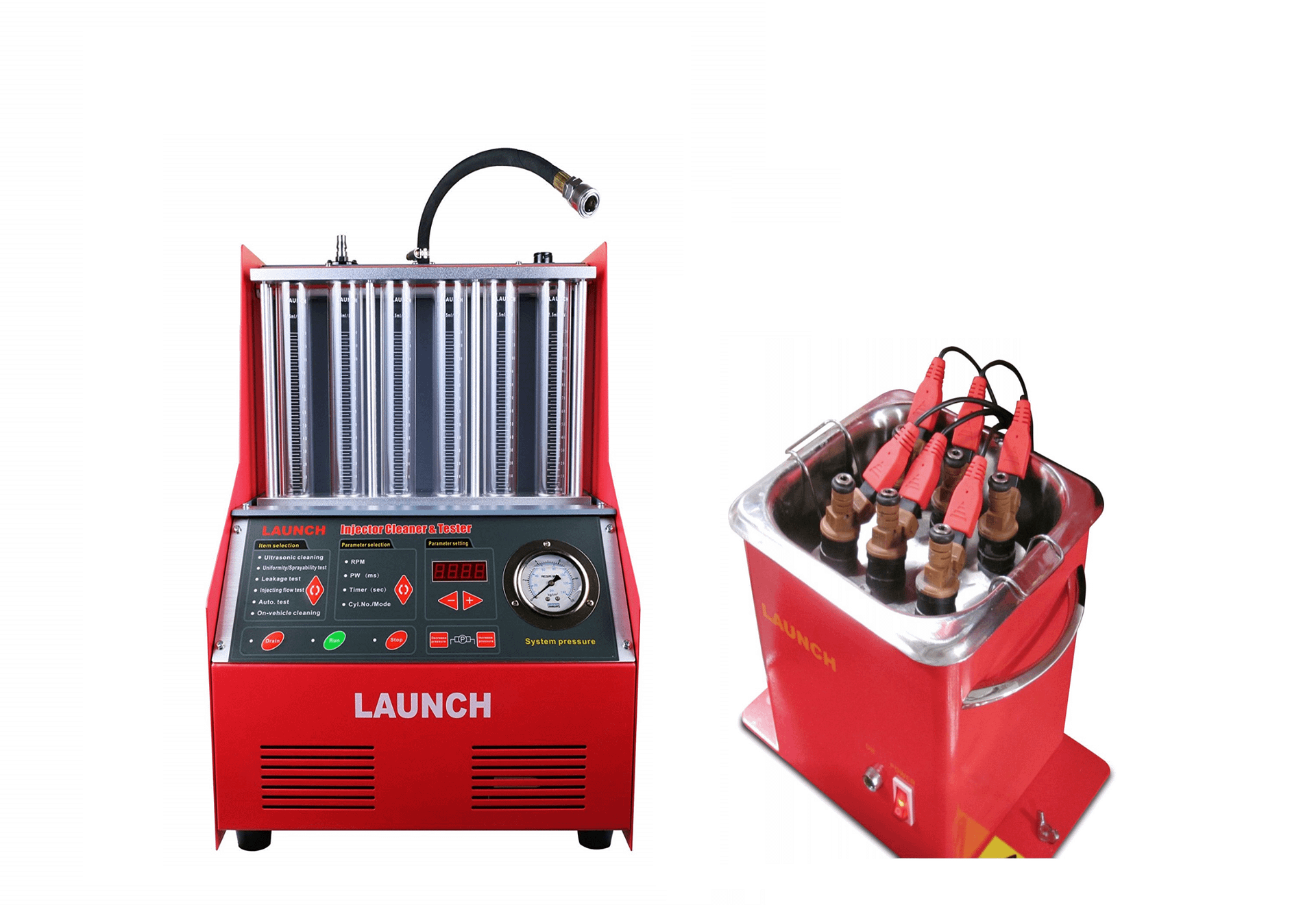 Limpieza de inyectores | Interllanta Ecuador